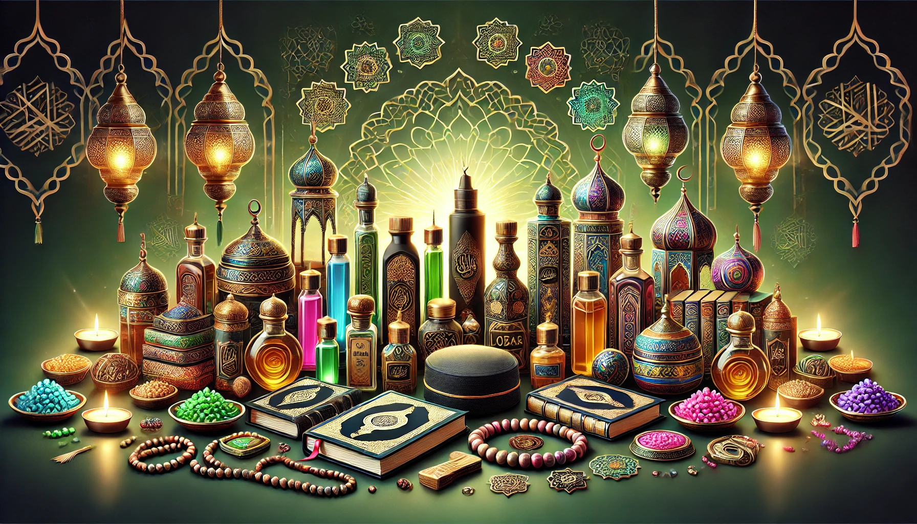 Shop Premium Islamic Products | Ar-Rayyaan Islamic Store TT